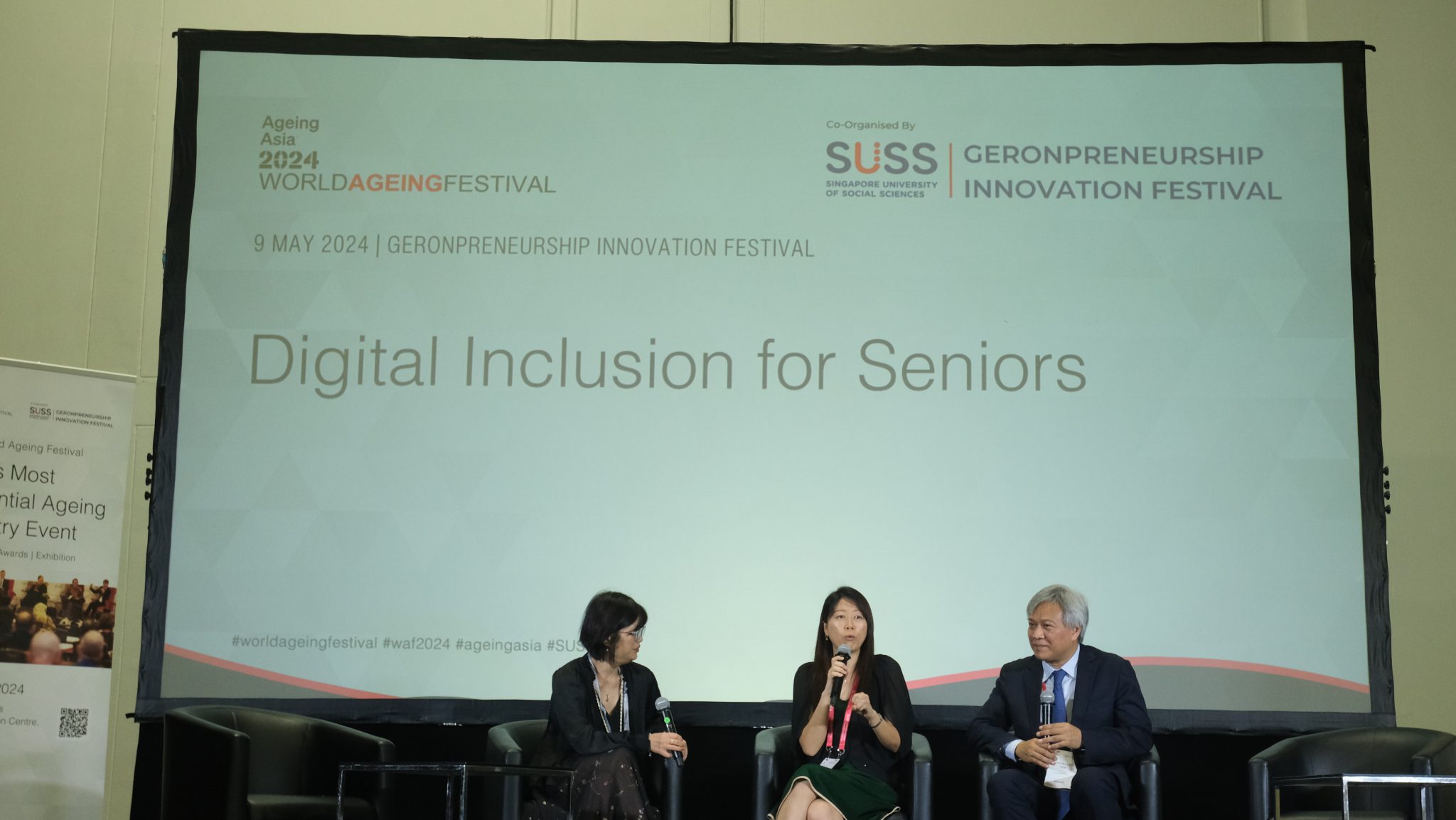 Digital Inclusion Symposium at 15th World Ageing Festival, Asia Ageing ...